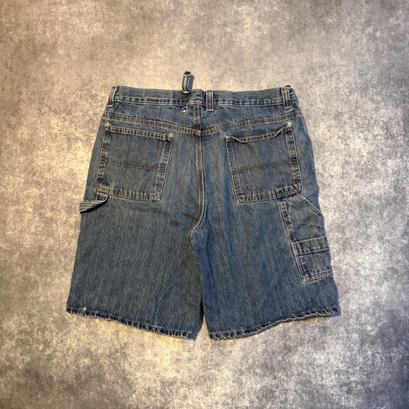 Faded Glory | Shorts | Faded Glory Mens Carpenter Denim Shorts Blue ...
